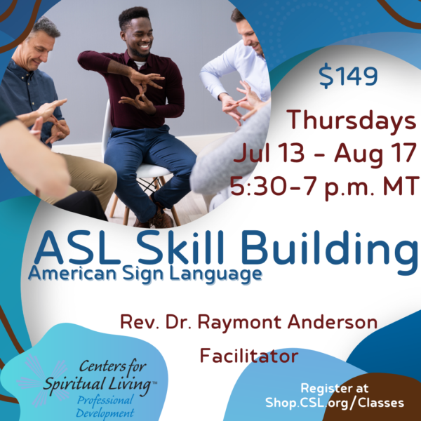ASL for CSL Series (American Sign Language) - Professional Development