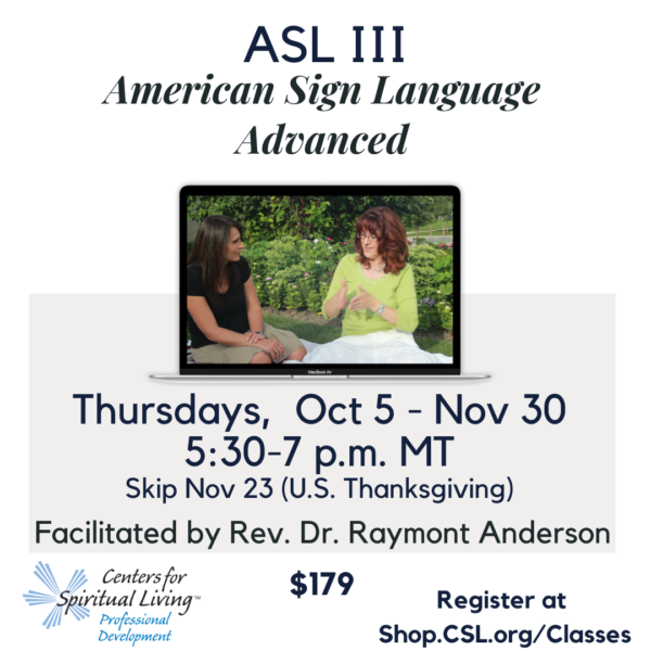 CSL Professional Development - Classes