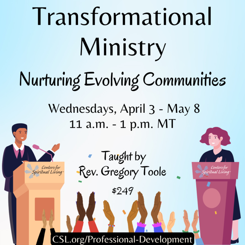 Transformational Ministry: Nurturing Evolving Communities ...