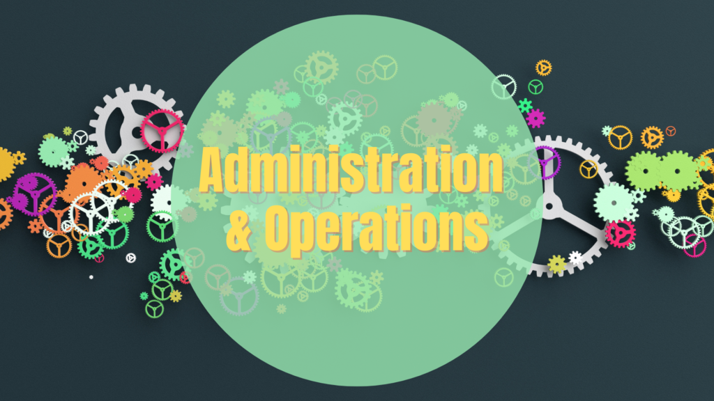 Administration & Operations Pathway - Professional Development
