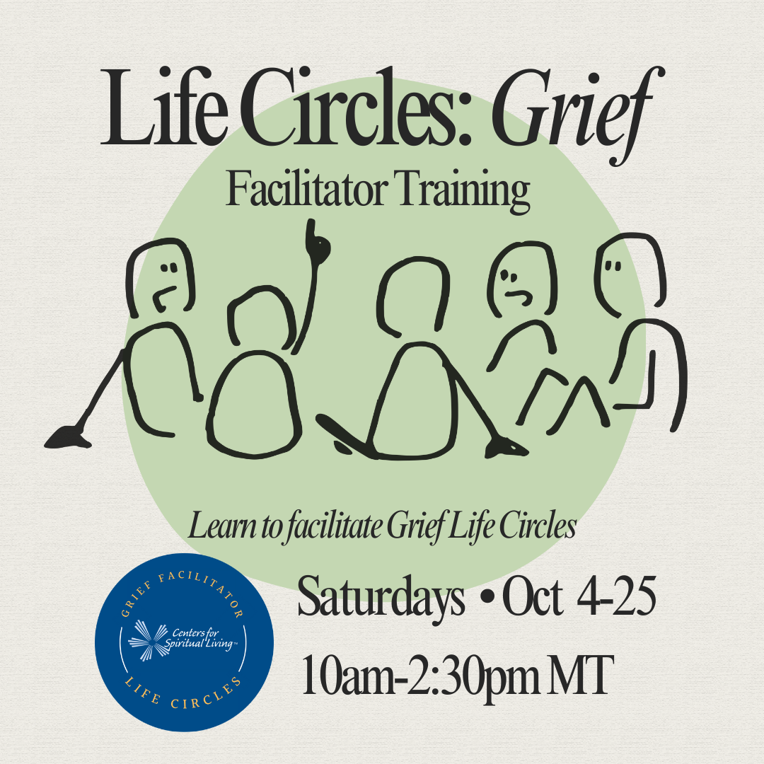 Life Circle: Grief Facilitator Program - Professional Development