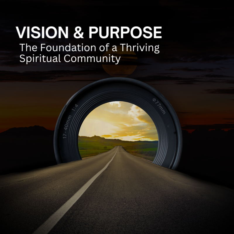 Vision & Purpose - Professional Development