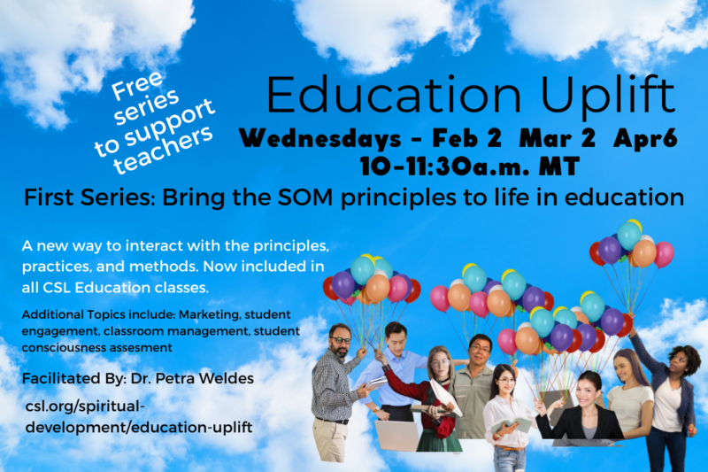 Education Uplift - Spiritual Development