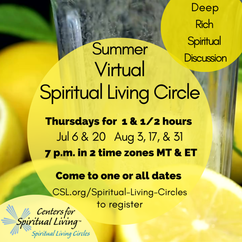 Home - Spiritual Living Circles