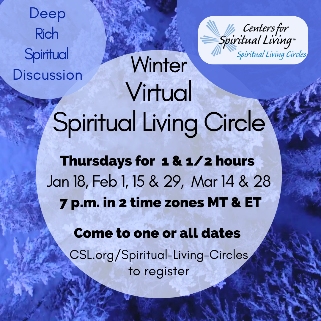 Virtual Circle - Spiritual Living Circles