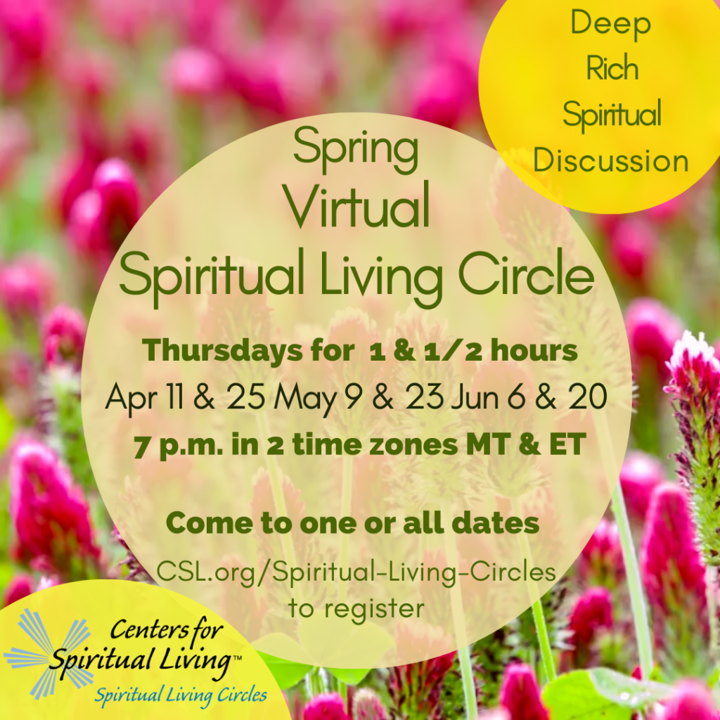 Home - Spiritual Living Circles