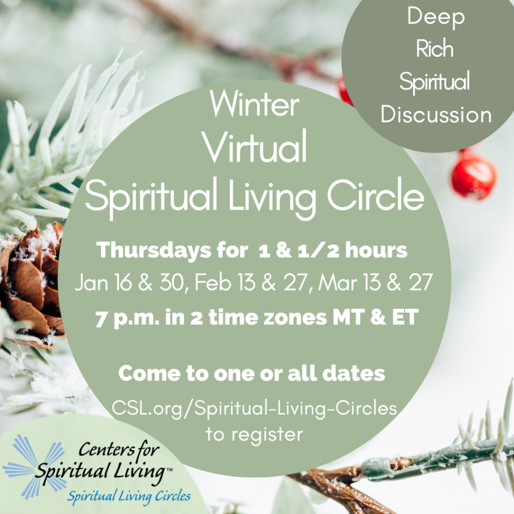 Home - Spiritual Living Circles