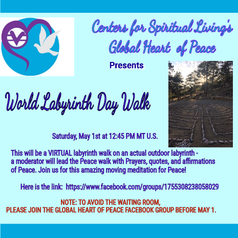 Heart of Peace Meditations - Centers for Spiritual Living